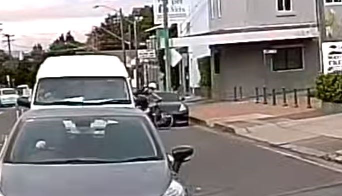 Watch: 'Shocking' cyclist collision sparks debate online - Driven Car Guide