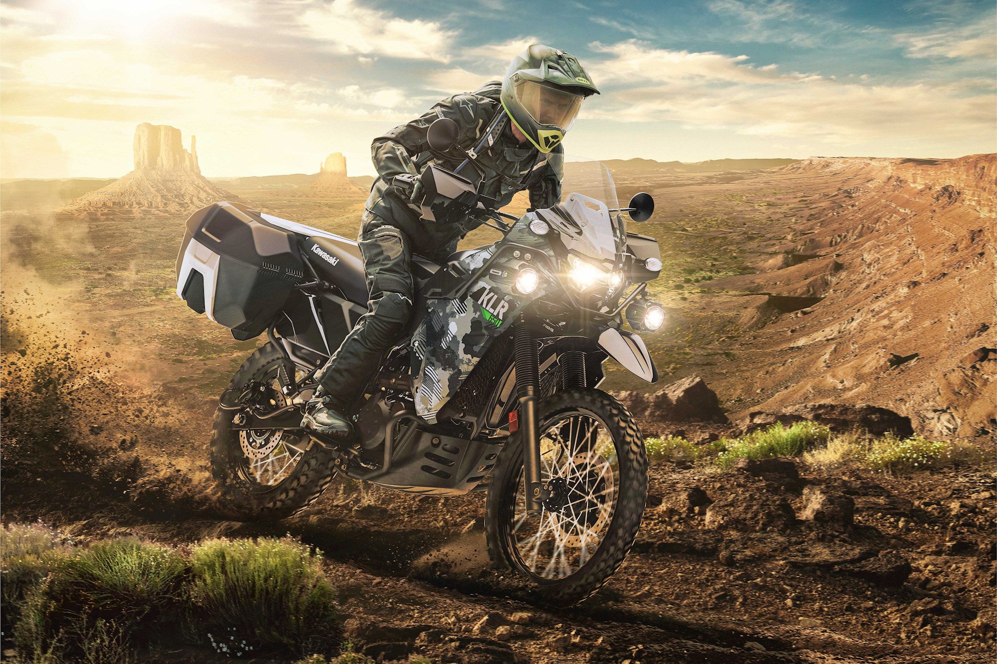 KLR650: Kawasaki’s Iconic traveller Returns - Driven Car Guide
