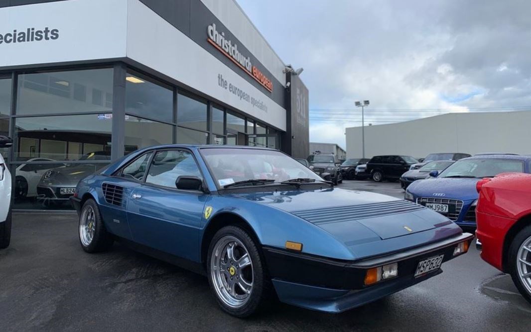 Grab an exotic bargain with New Zealand's cheapest Ferrari - Driven Car ...
