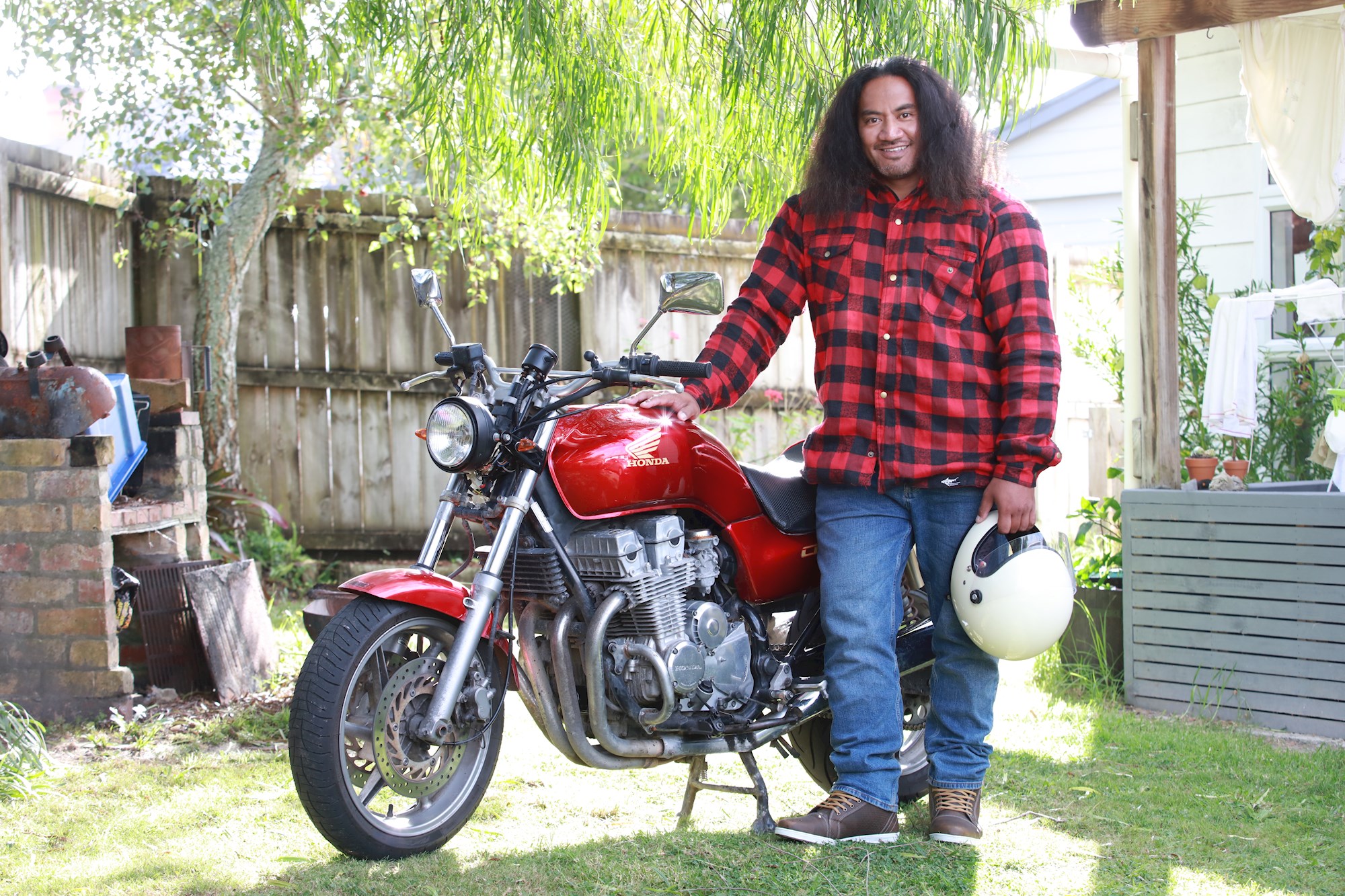 Me and My Bike: Fasi's a Honda man - Driven Car Guide