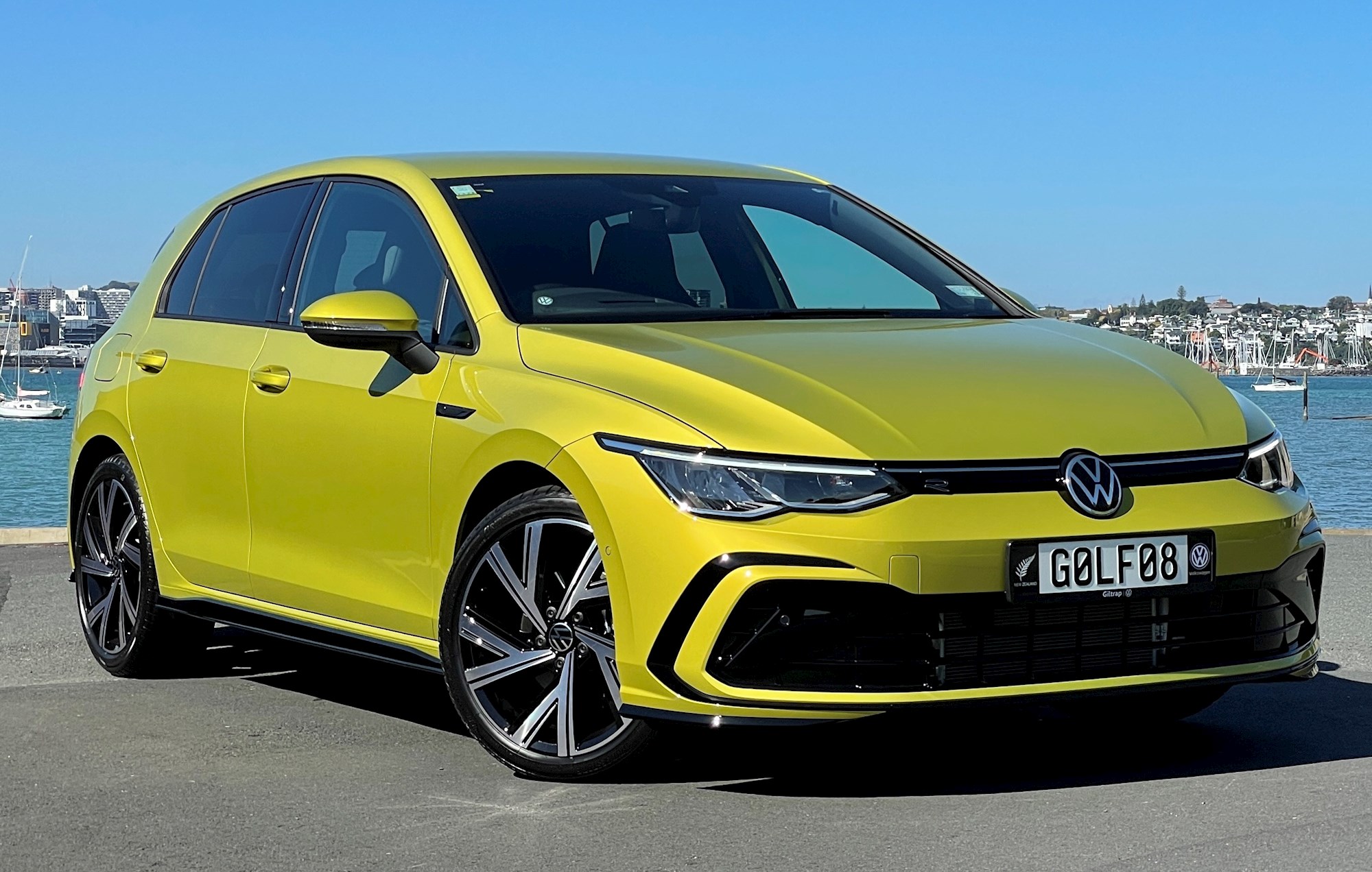 Volkswagen's Golf 8 is strangely the same but also completel - Driven ...