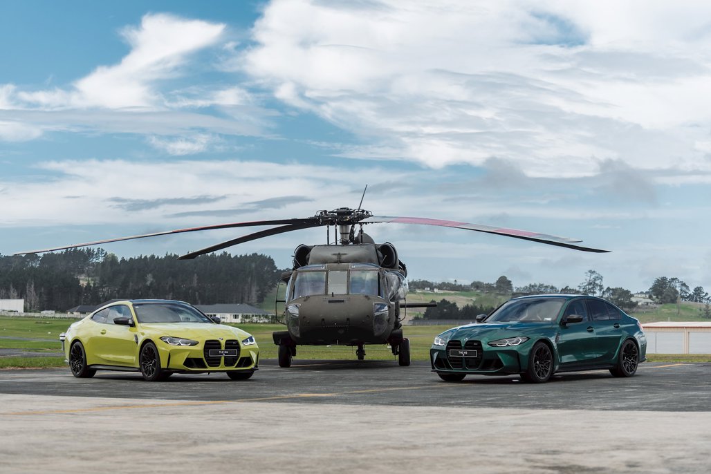 BMW brings out the big guns for local M3 and M4 launch - Driven Car Guide