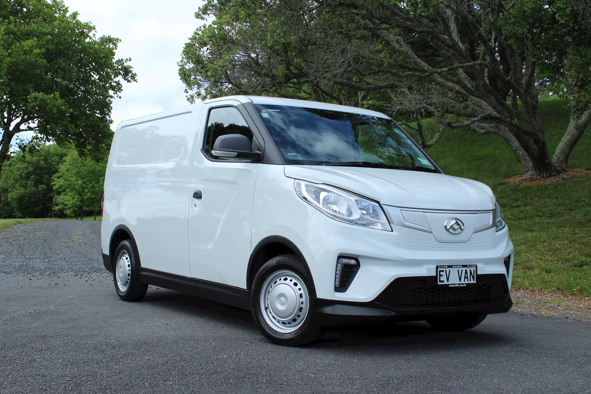 LDV eDeliver 3: an electric hauler - Driven Car Guide