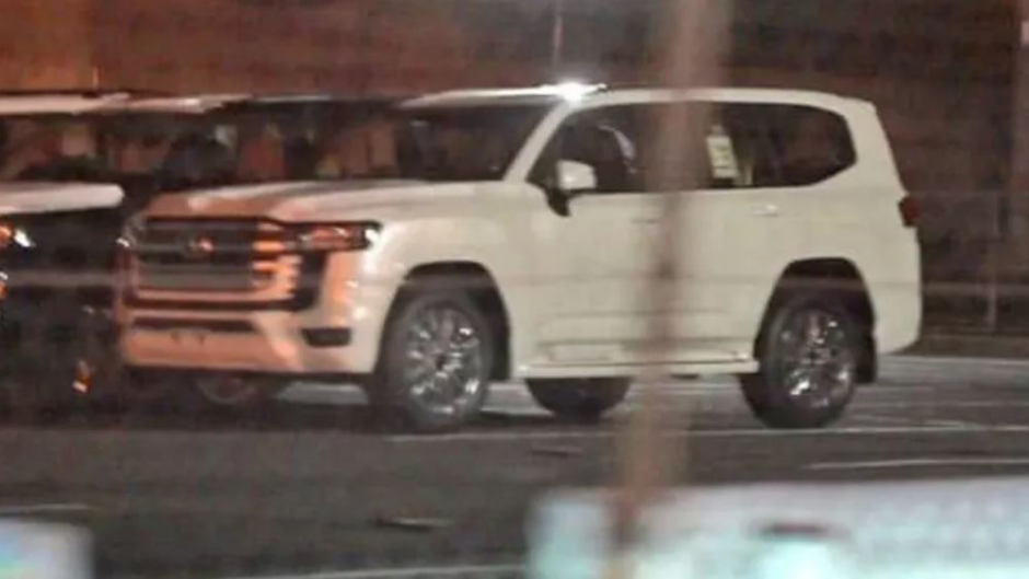 Next-generation Toyota Land Cruiser spotted ahead of launch - Driven ...