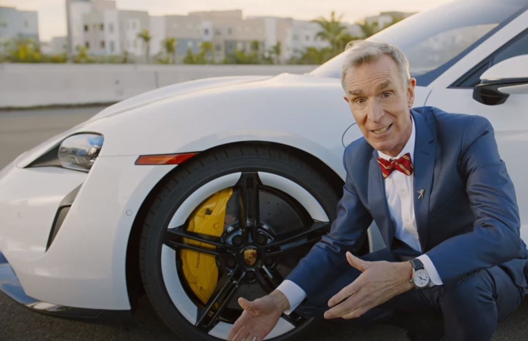 Watch: Bill Nye explains how Porsche's incredible all-electr - Driven ...