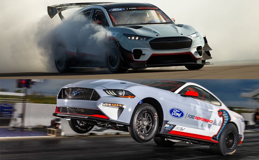 Electric showdown: Ford's two fastest cars face-off at the d - Driven ...