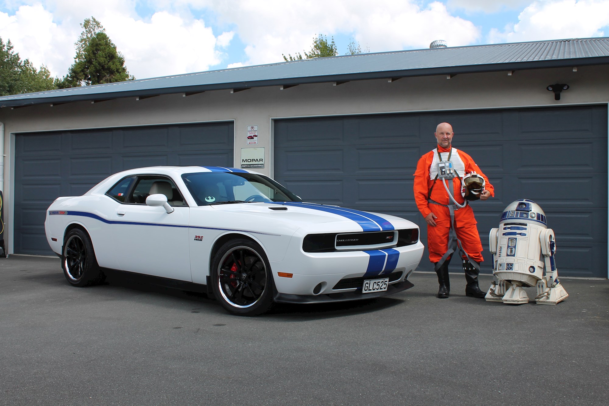 May the Fourth special: Taking a look at a Star Wars-themed - Driven ...