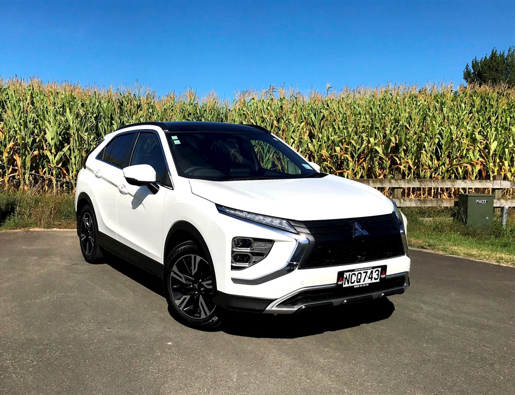 Mitsubishi Eclipse Cross VRX AWD on test: crisp Cross - Driven Car Guide