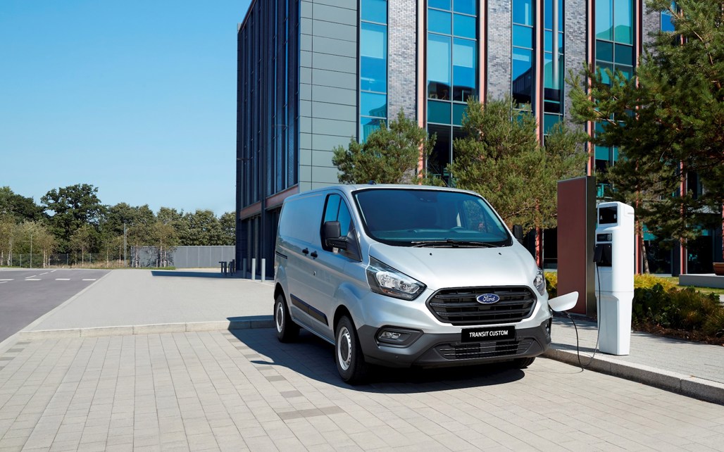 Ford Transit gets plugged-in and joins the electric movement - Driven ...