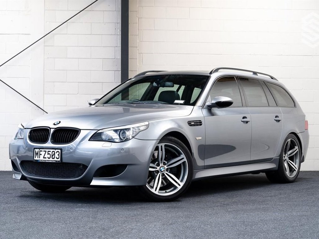 Ultimate family wagon? BMW's V10-powered M5 Touring is the s - Driven ...