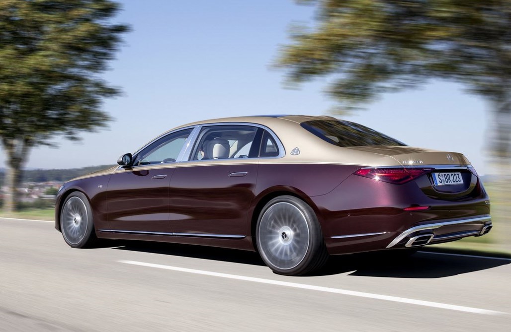 Revealed: Mercedes-Maybach's new S680 keeps the V12 dream al - Driven ...