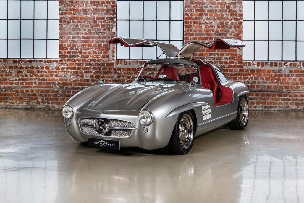 Immaculate Mercedes Gullwing emerges for sale online with a - Driven ...