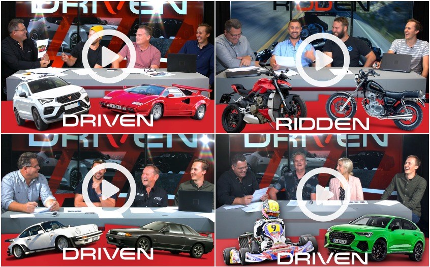 Watch: Zooming with DRIVEN Best Bits! EP46 - Driven Car Guide