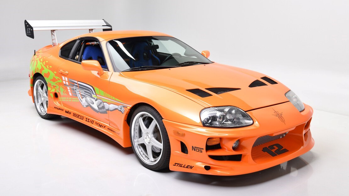 Paul Walker's iconic Fast and Furious Toyota Supra fetches $ - Driven ...