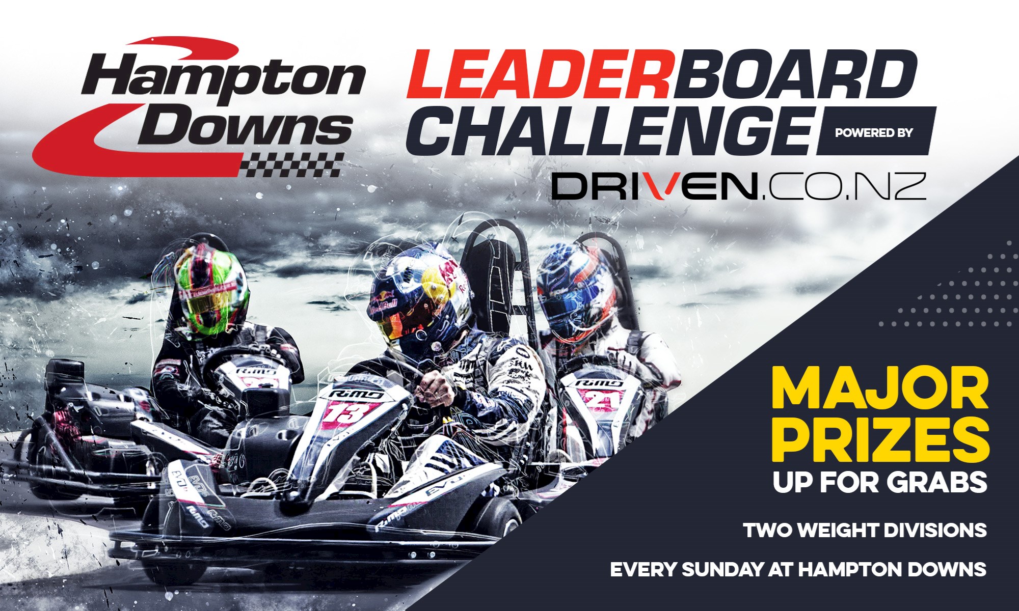 Win a trip to Highlands with the Hampton Downs Go Kart Leade - Driven ...