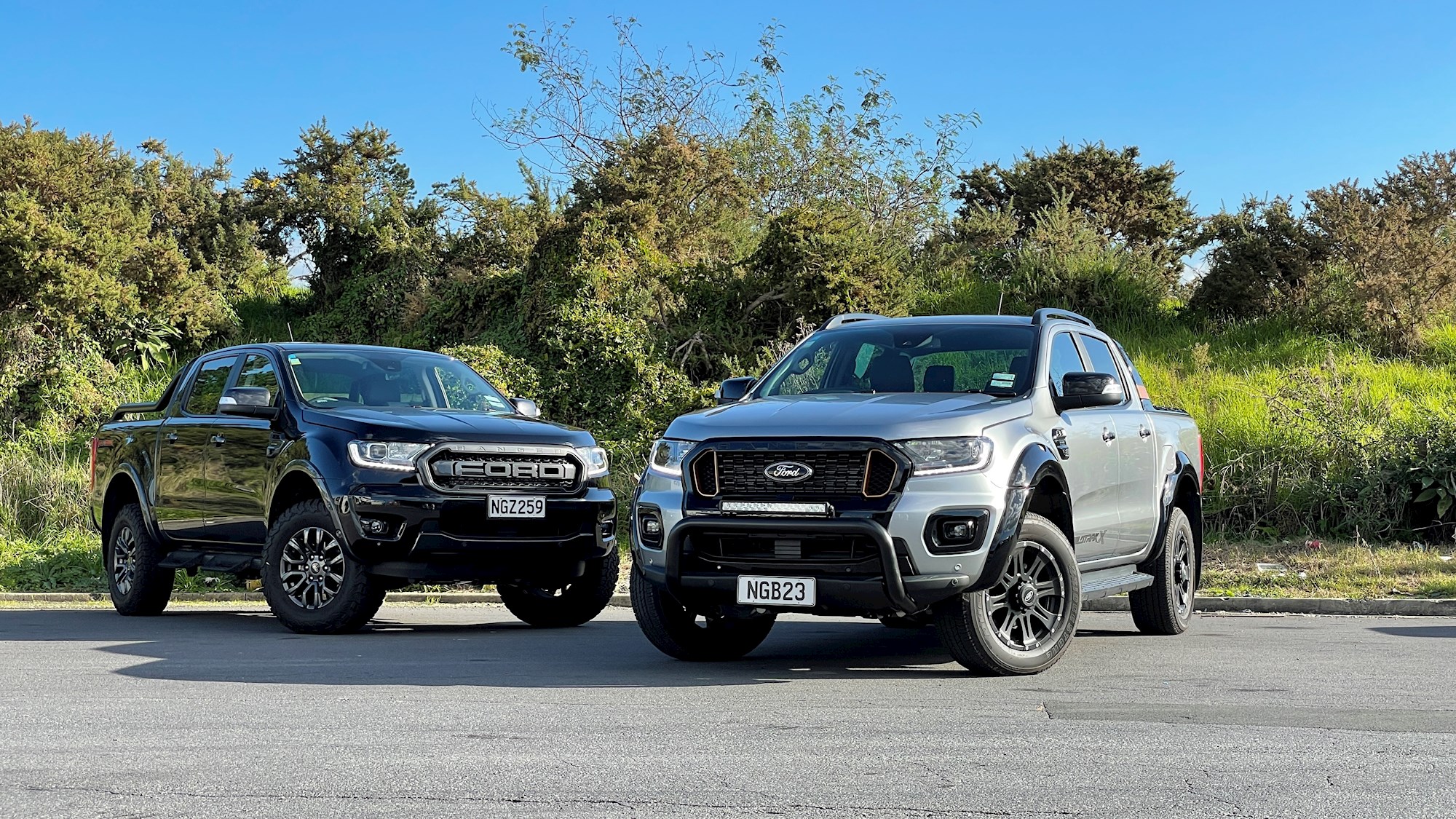 FX4 Max and Wildtrak X: Ford's updated Ranger range tested - Driven Car ...
