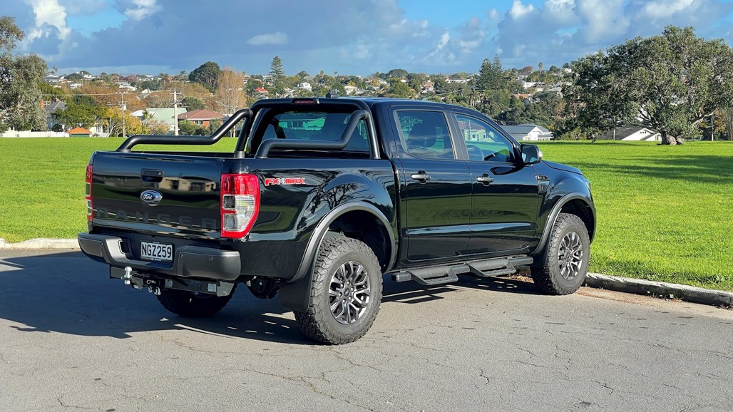 FX4 Max and Wildtrak X: Ford's updated Ranger range tested - Driven Car ...