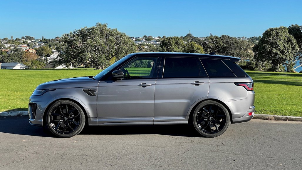 Range Rover Sport SVR Carbon Edition on test: so you want to - Driven ...