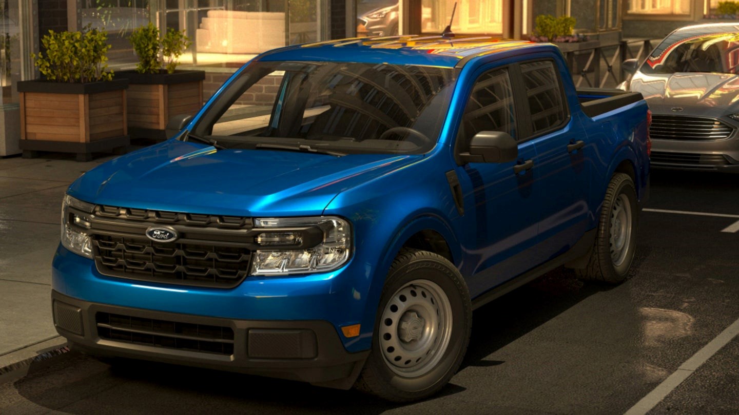 Ford's new Maverick ute hints at what the next-generation Ra - Driven ...