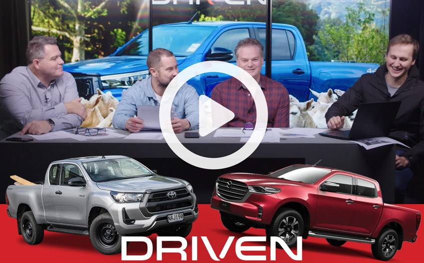Watch: Best ute under $60k? Zooming with DRIVEN EP50 - Driven Car Guide