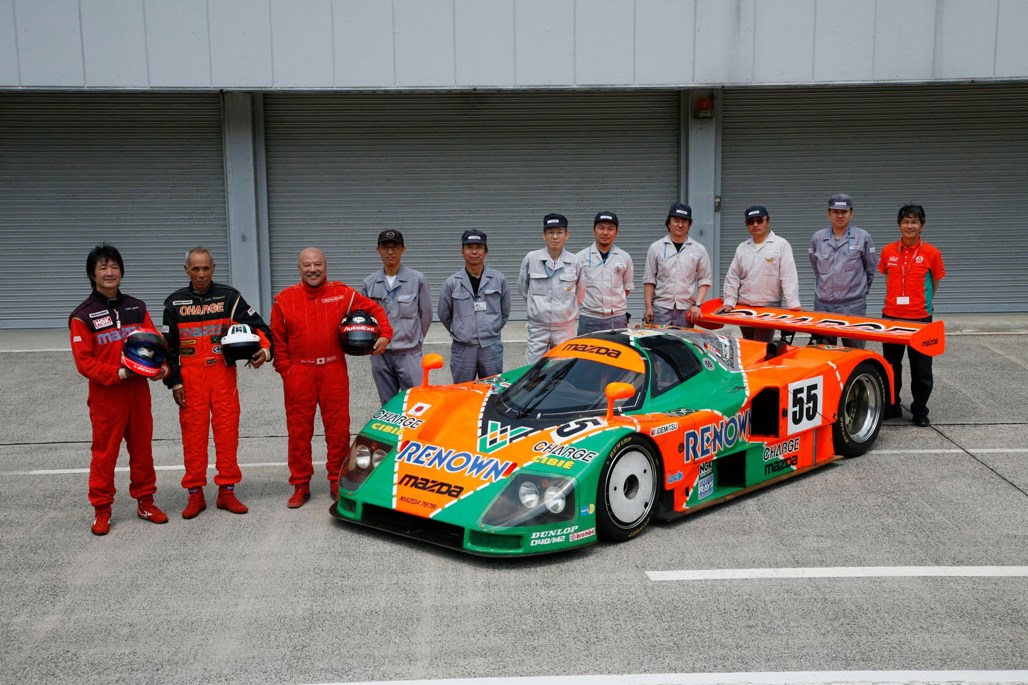Thirty years ago today, Mazda won Le Mans with the rotary po - Driven ...