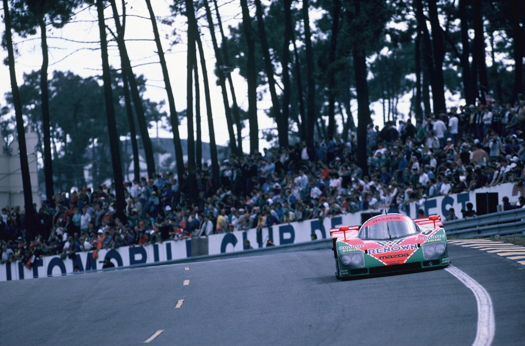 Thirty years ago today, Mazda won Le Mans with the rotary po - Driven ...