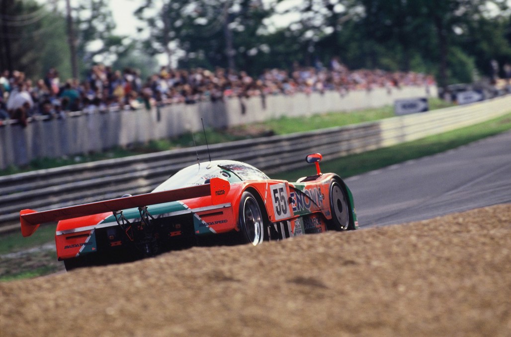 Thirty years ago today, Mazda won Le Mans with the rotary po - Driven ...