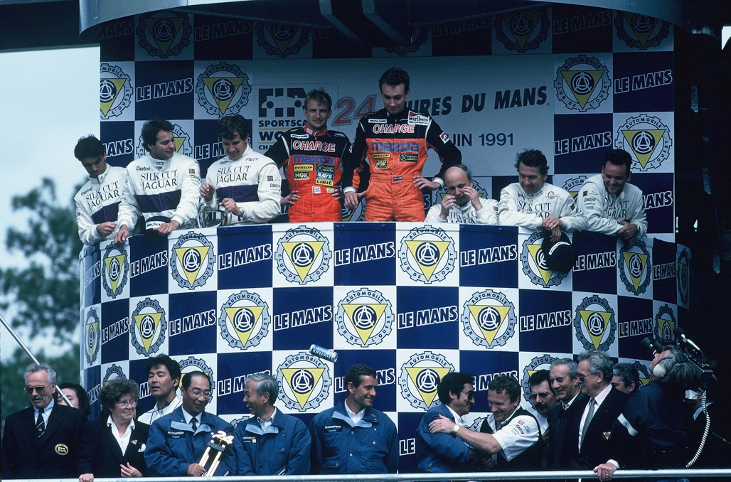 Thirty years ago today, Mazda won Le Mans with the rotary po - Driven ...