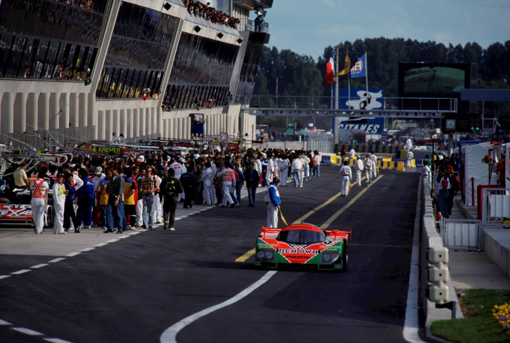 Thirty years ago today, Mazda won Le Mans with the rotary po - Driven ...
