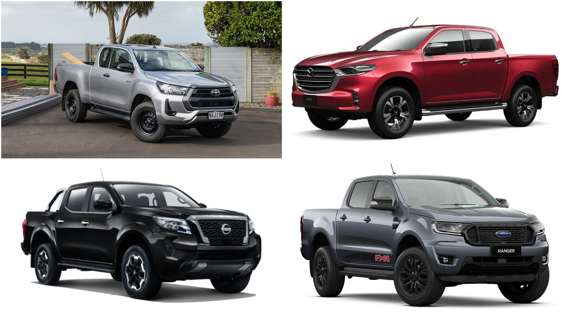 Expert Car Picks: Best ute under $60K for work and weekend d - Driven ...
