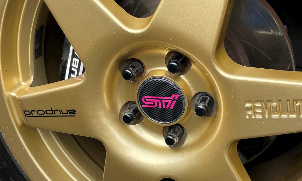 Subaru WRX STI Saigo meets the family: Tecnic set - Driven Car Guide