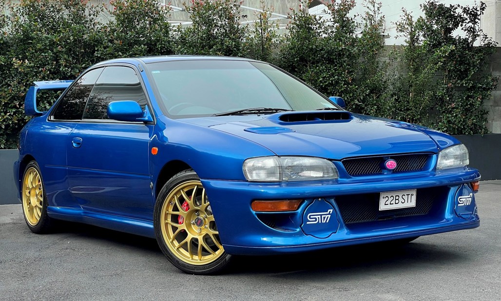 Subaru WRX STI Saigo meets the family: Tecnic set - Driven Car Guide