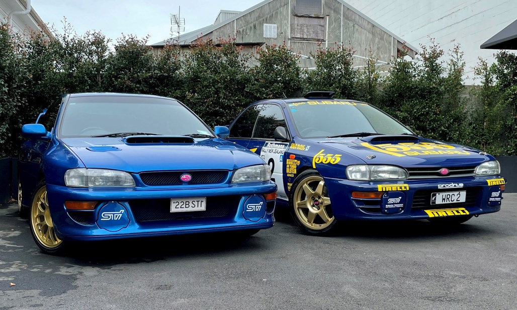Subaru WRX STI Saigo meets the family: Tecnic set - Driven Car Guide