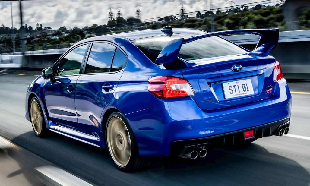 Subaru WRX STI Saigo meets the family: Tecnic set - Driven Car Guide