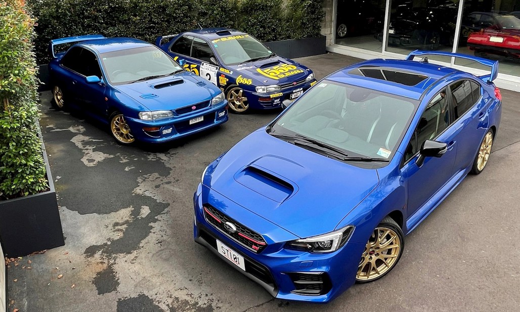 Subaru WRX STI Saigo meets the family: Tecnic set - Driven Car Guide