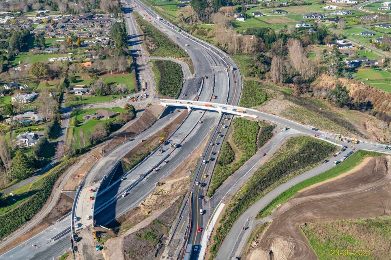 Hamilton bypass: Completion date moved and speed limit info - Driven ...