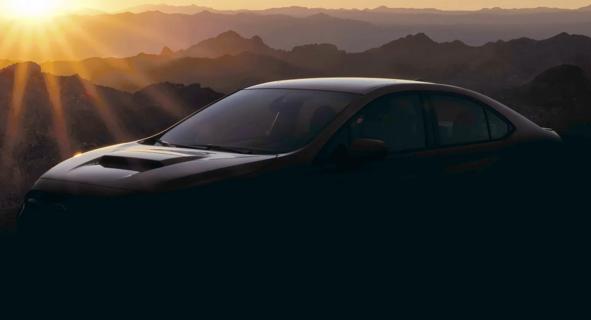 Subaru teases next-generation WRX with scenic shot - Driven Car Guide