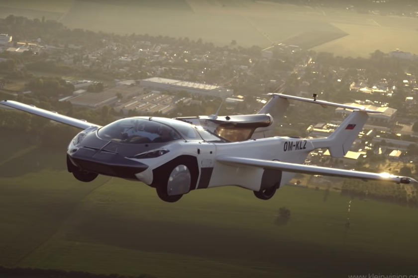 Watch: BMW-powered flying car completes 100km flight between - Driven ...