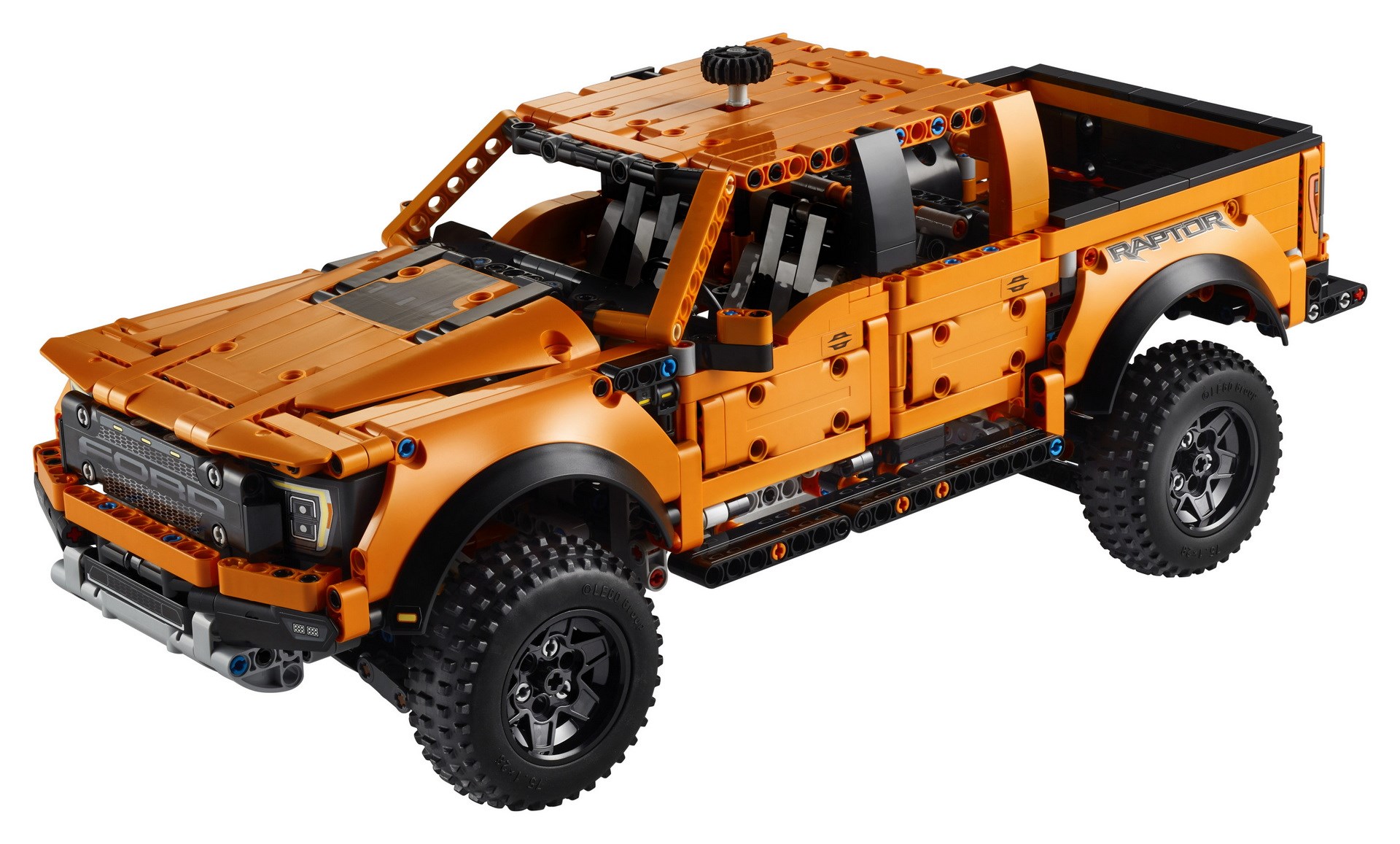 Ford's beefy F-150 Raptor gets turned into a Lego model - Driven Car Guide