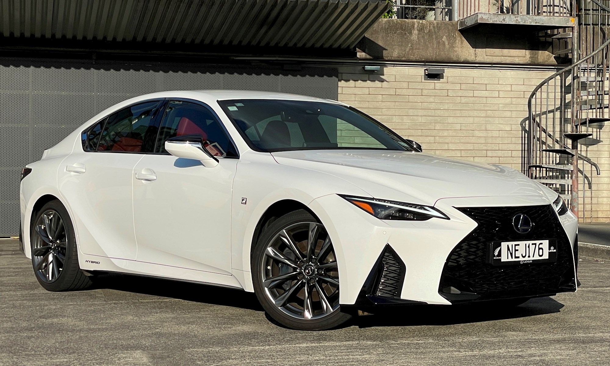 Lexus IS300h review: the key to sedan survival - Driven Car Guide