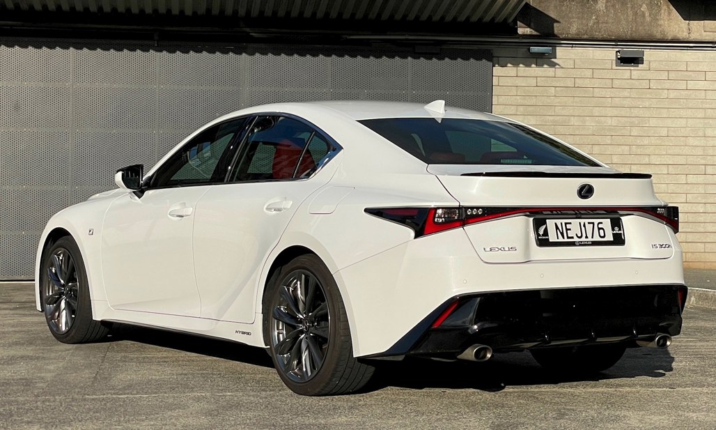 Lexus IS300h review: the key to sedan survival - Driven Car Guide