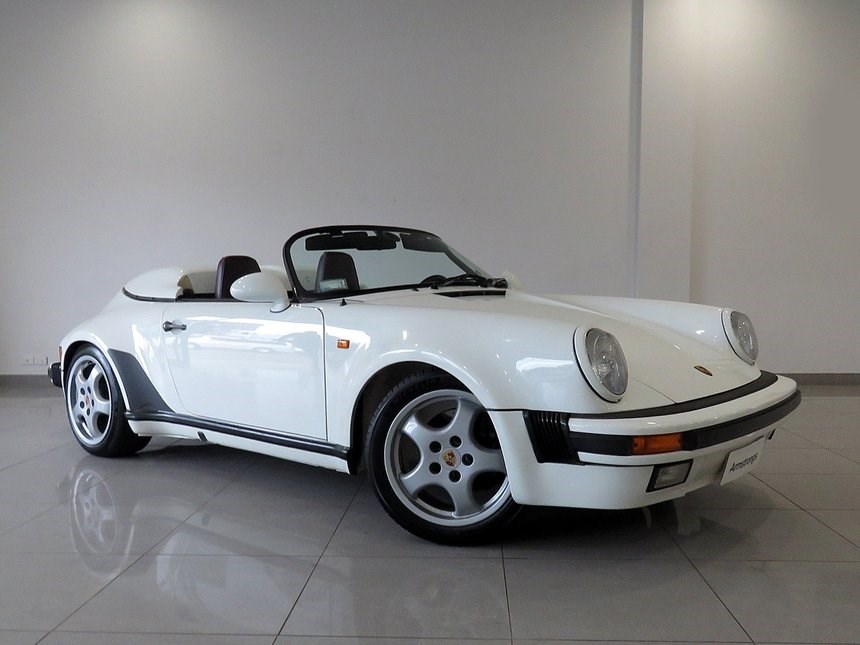 Live the '80s dream with this ultra-cool Porsche 911 Speedst - Driven ...