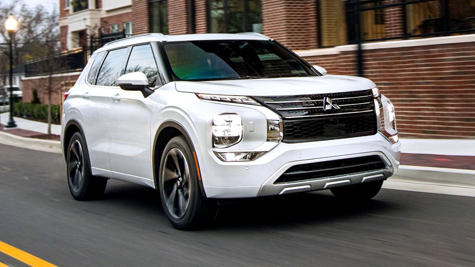 Kiwis can order the all-new Mitsubishi Outlander... but wher - Driven ...