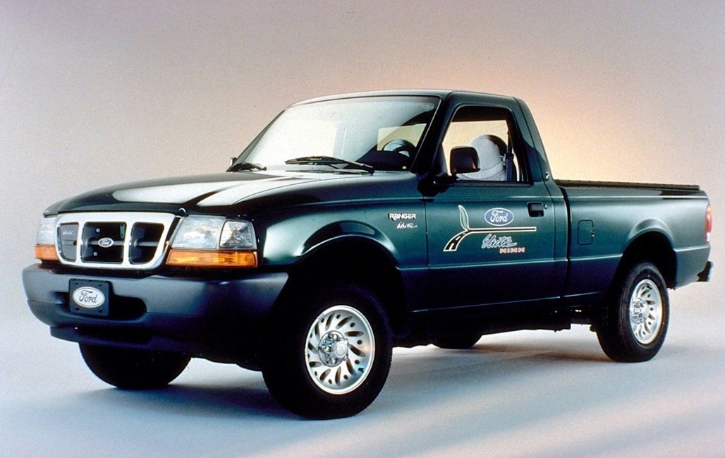 The Good Oil: Ford made electric versions of the Ranger and - Driven ...