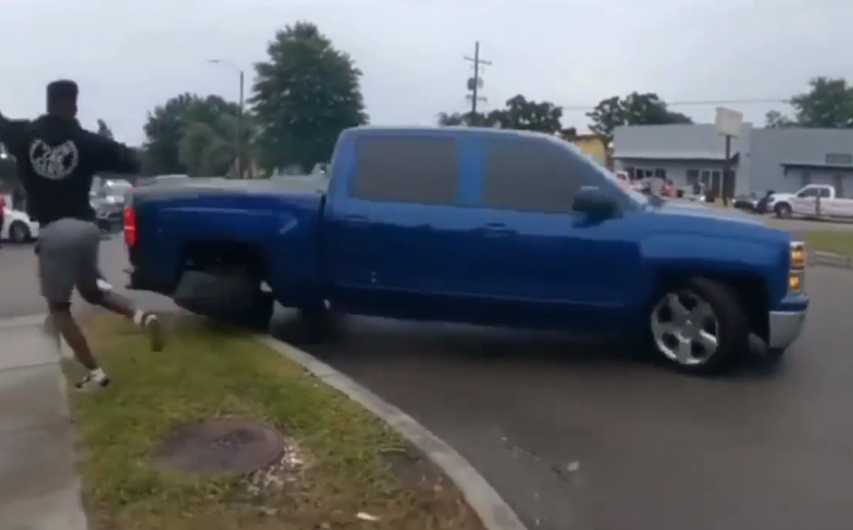 Watch: 'Idiotic' driver is served instant karma after drift - Driven ...