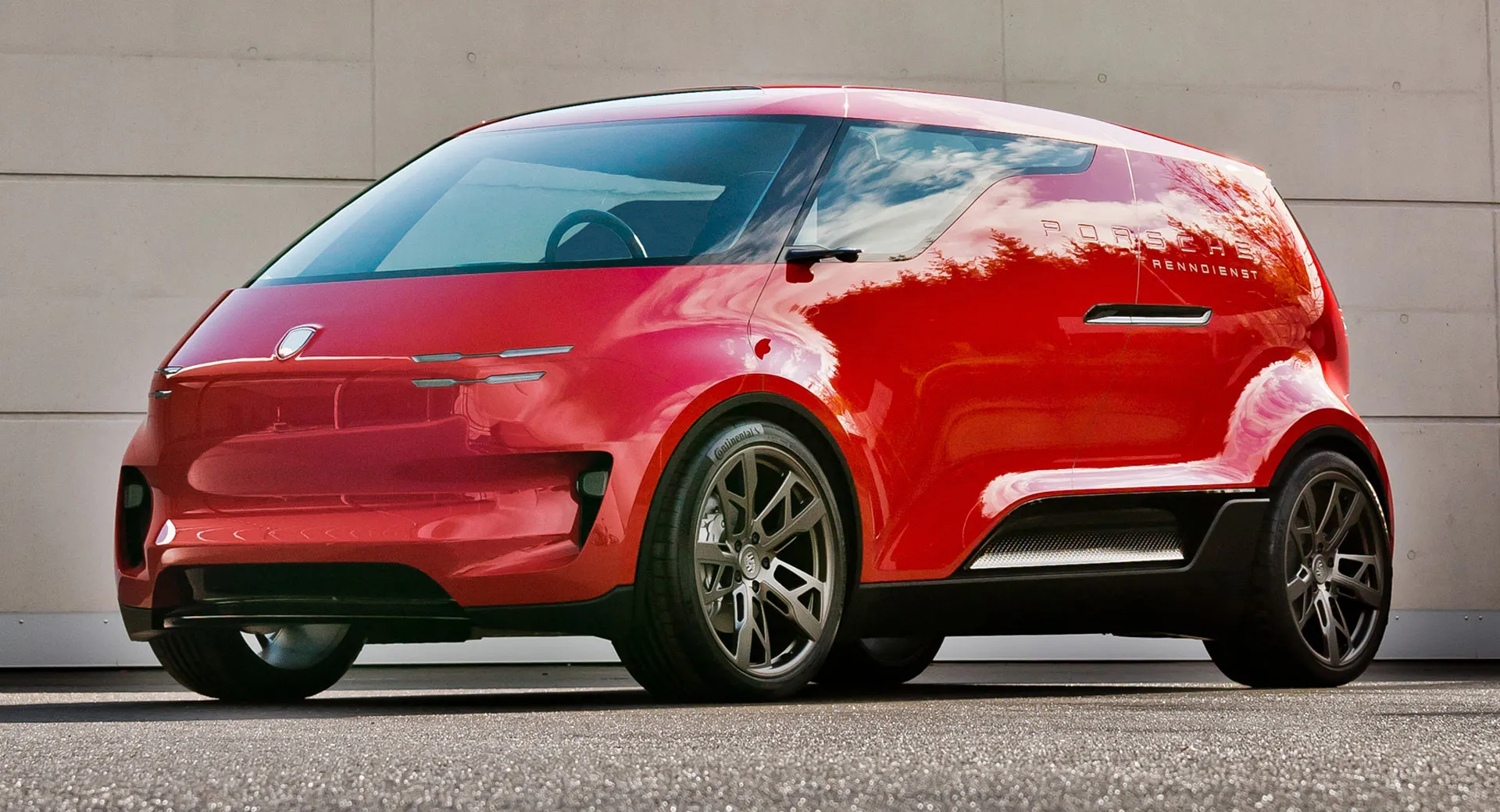 Porsche's first self-driving vehicle could be an all-electri - Driven ...