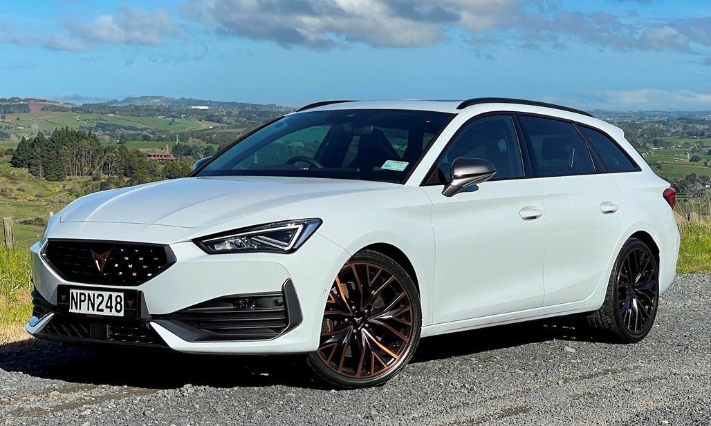 Cupra Leon VZ Sportstourer: putting the boot into performanc - Driven ...