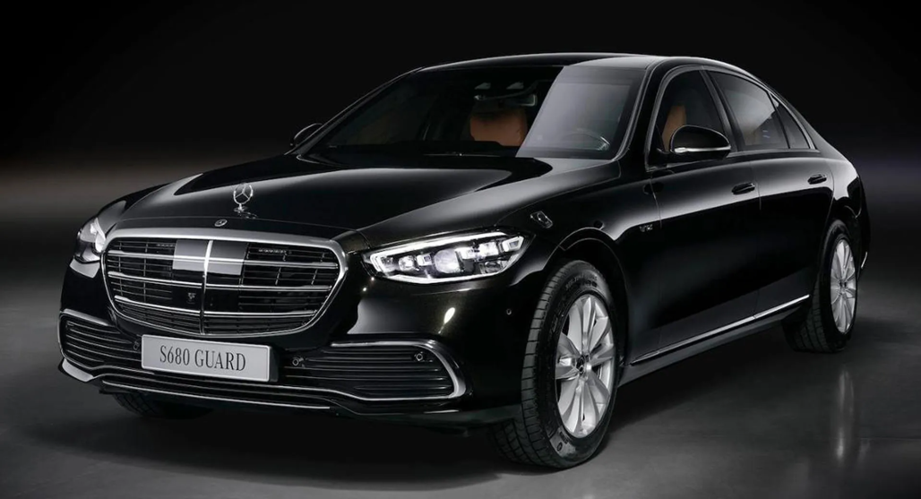 Mercedes-Benz S-Class Guard revealed as a luxurious way to a - Driven ...