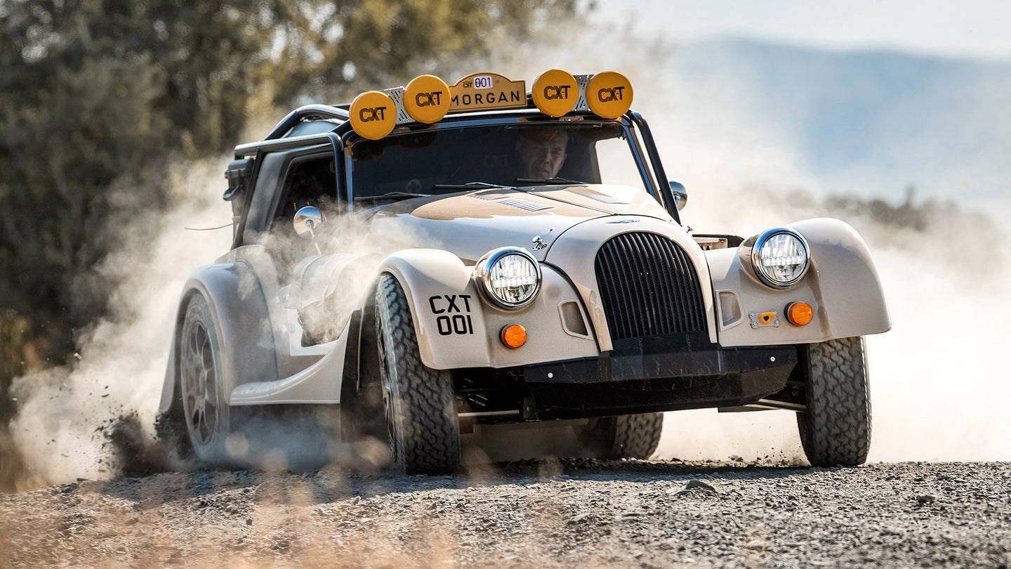 Gravel-bashing Morgan Safari car is probably the coolest of - Driven ...