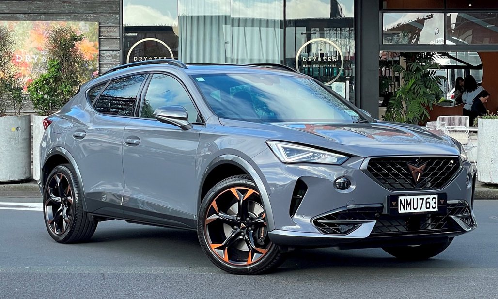 Cupra Formentor VZ review: flagship model is about much more - Driven ...